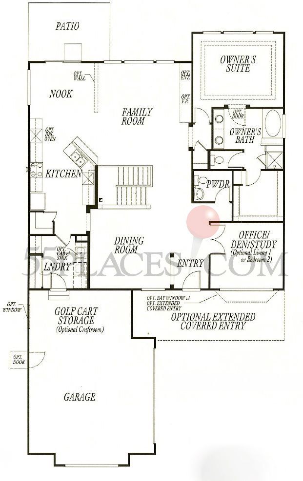 Heritage at Eagle Bend Golf Club - Retirement Communities | 55 ...