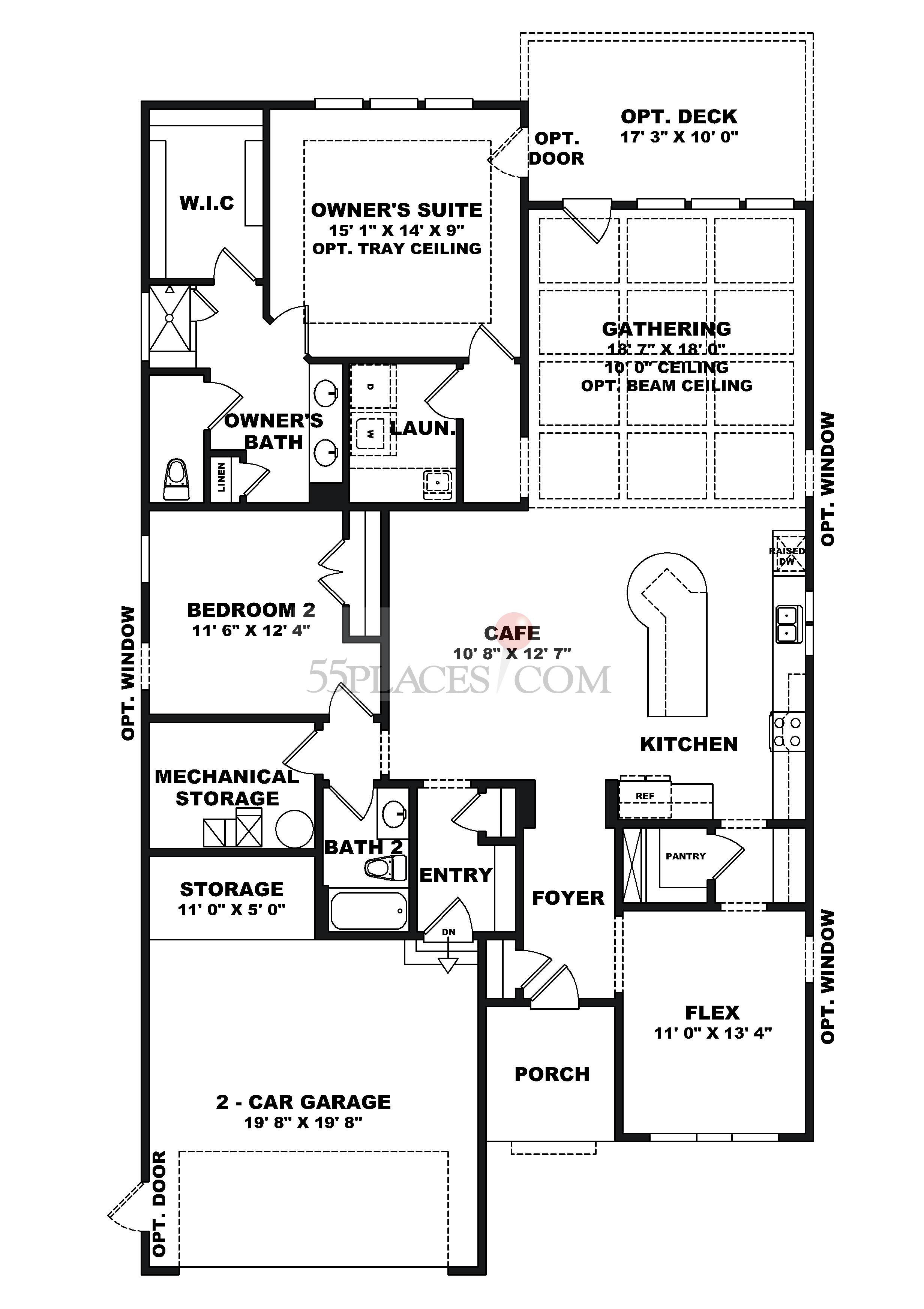 Celebrate - Retirement Communities | 55+ Communities | 55places