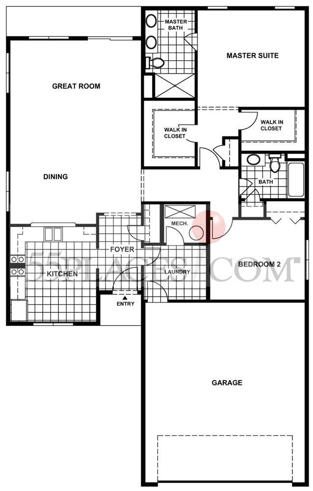 Spring Meadow - Retirement Communities | 55+ Communities | 55places