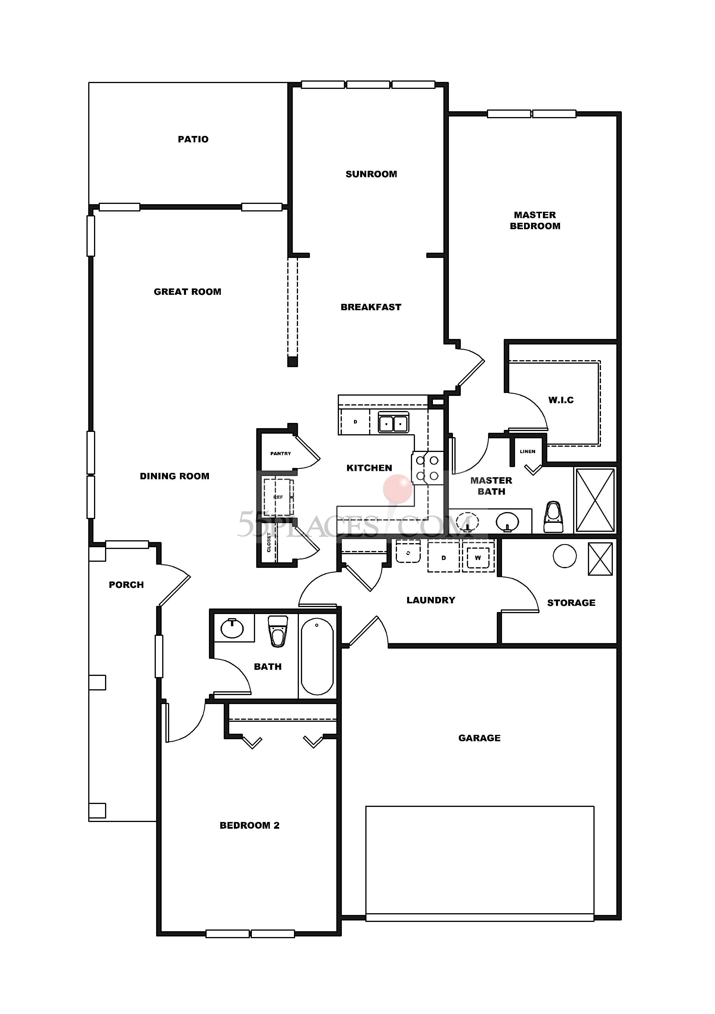 Avenbury Lakes - Retirement Communities | 55+ Communities | 55places