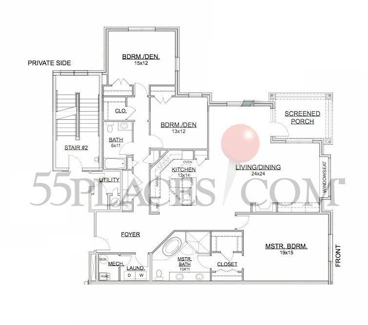 Ford's Colony - Retirement Communities | 55+ Communities | 55places