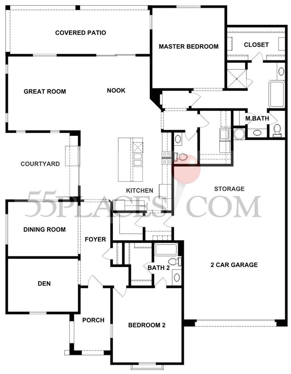 Encore at Eastmark - Retirement Communities | 55+ Communities | 55places