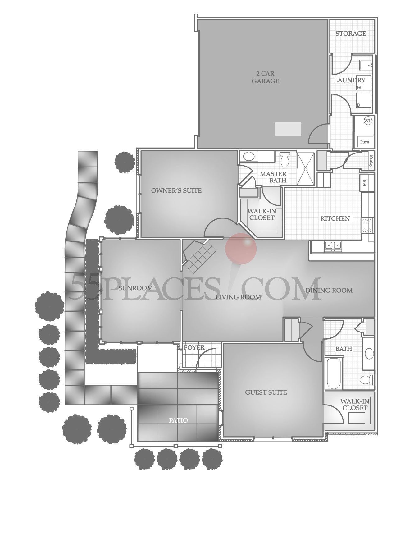 The Oaks at Parkview - Retirement Communities | 55+ Communities | 55places