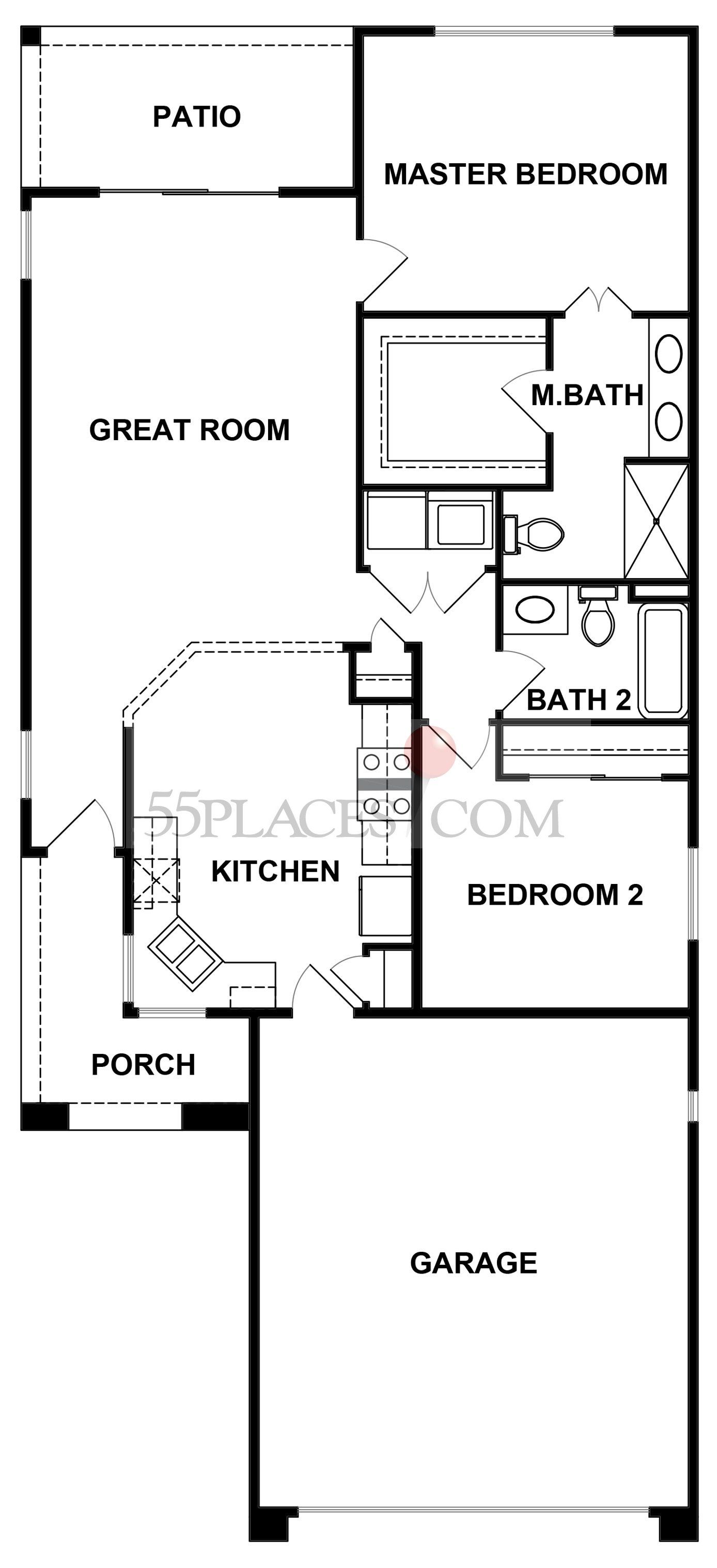 Corte Bella - Retirement Communities | 55+ Communities | 55places
