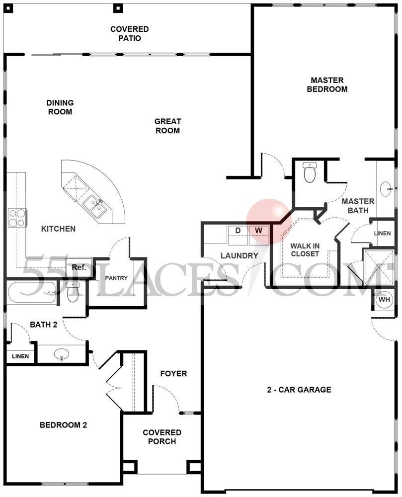 SunRiver St. George - Retirement Communities | 55+ Communities | 55places