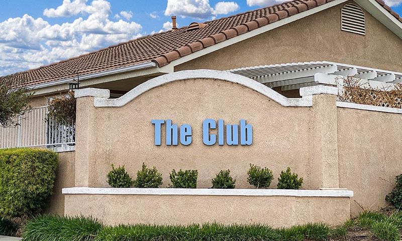The Club | Menifee, CA Retirement Communities | 55places