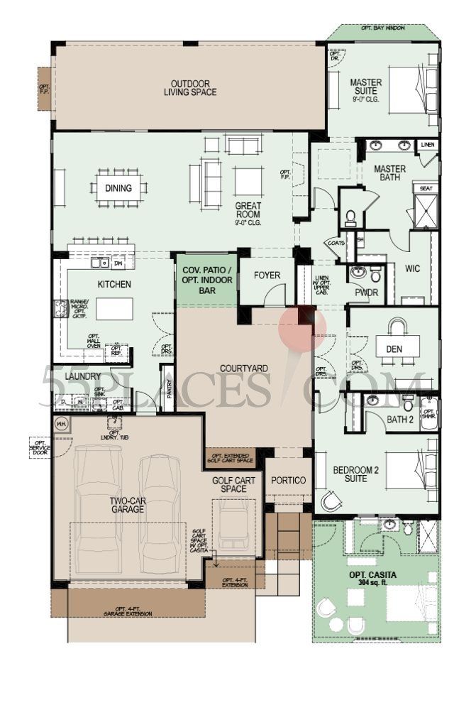 Robson Ranch - Arizona - Retirement Communities | 55+ Communities ...