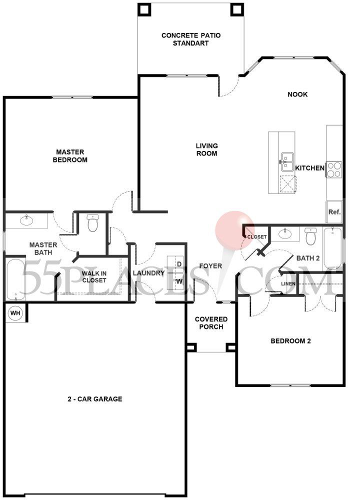 SunRiver St. George - Retirement Communities | 55+ Communities | 55places