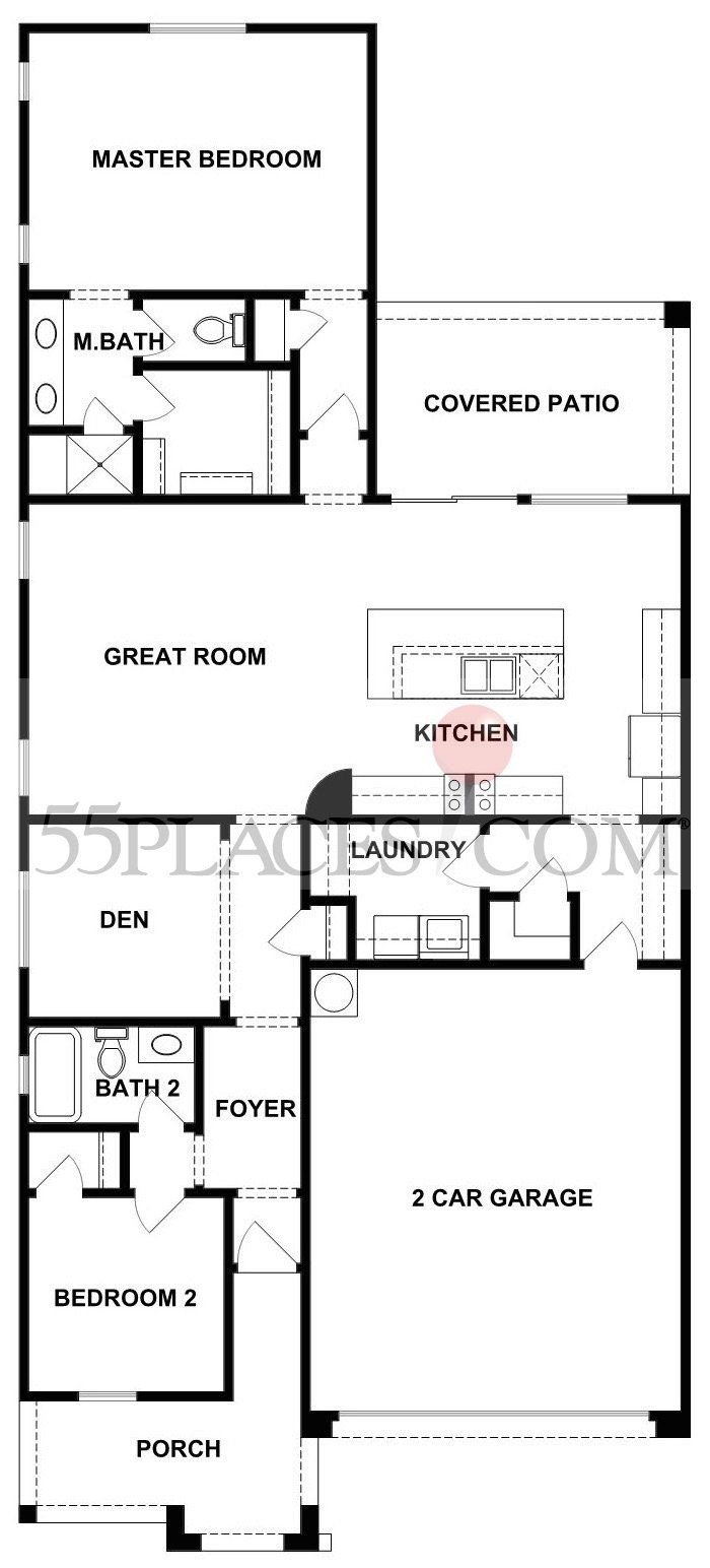 Encore at Eastmark - Retirement Communities | 55+ Communities | 55places