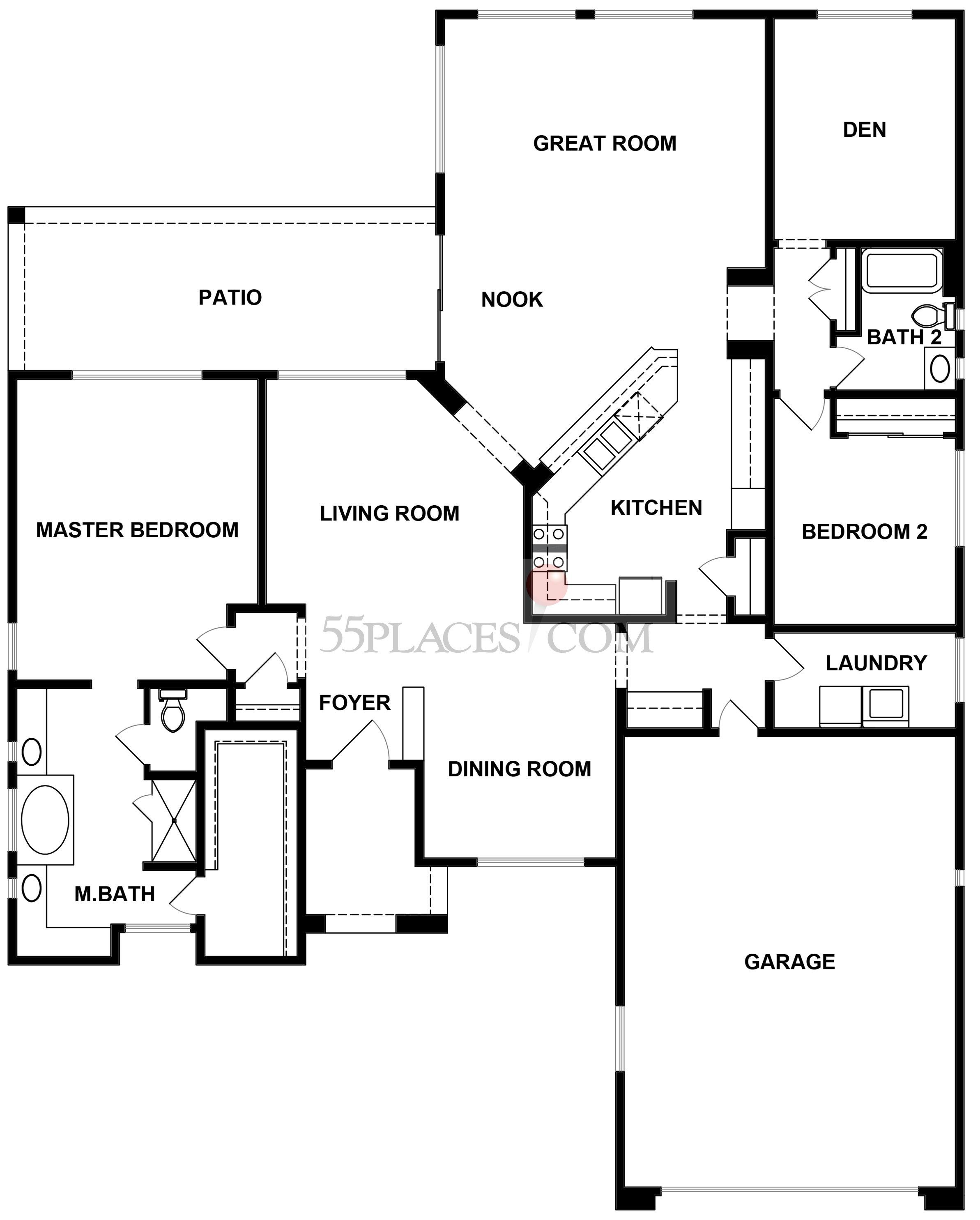 Corte Bella - Retirement Communities | 55+ Communities | 55places