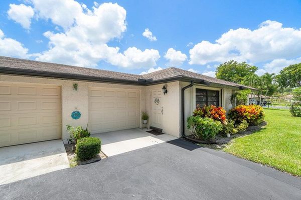 4951 Equestrian Cir B, Boynton Beach, Fl 33436 | Greentree Villas | 55 ...