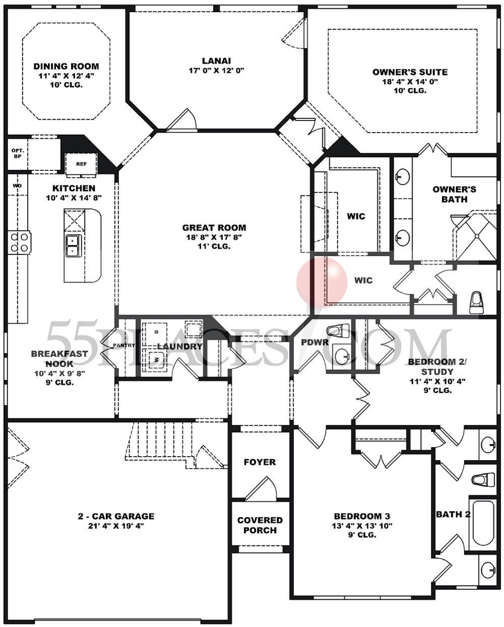Cresswind at Lake Lanier - Retirement Communities | 55+ Communities ...
