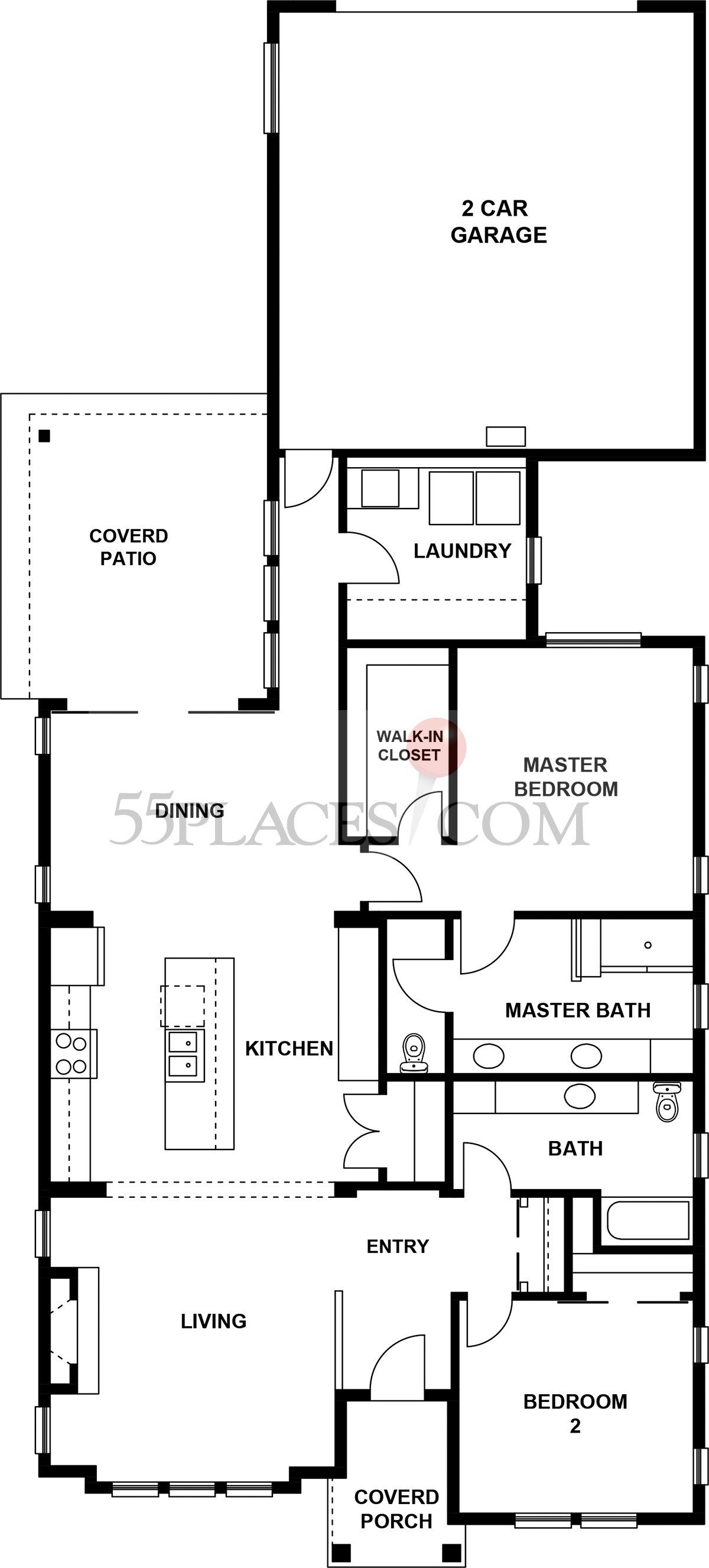 Ovation at Oak Tree - Retirement Communities | 55+ Communities | 55places