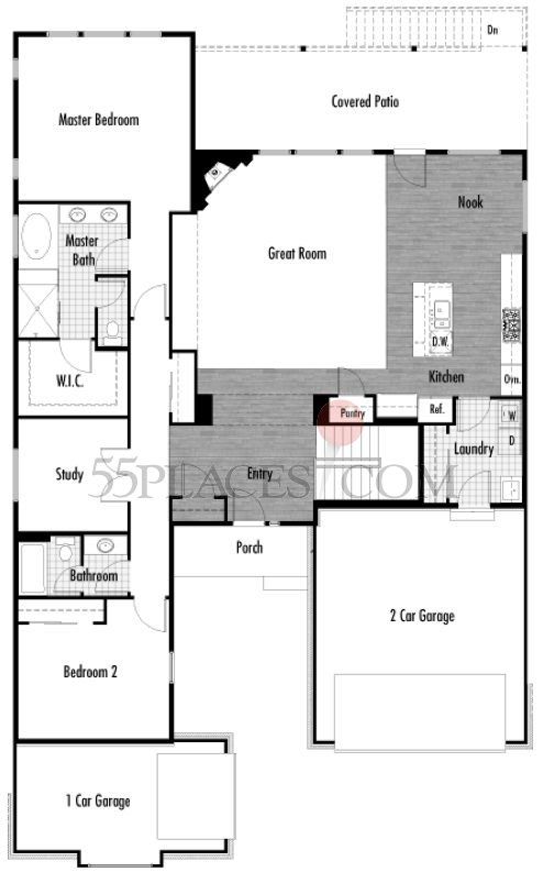 Heritage Todd Creek - Retirement Communities | 55+ Communities | 55places