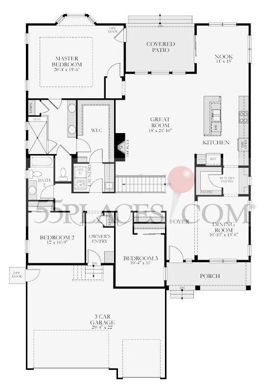 Heritage Todd Creek - Retirement Communities | 55+ Communities | 55places