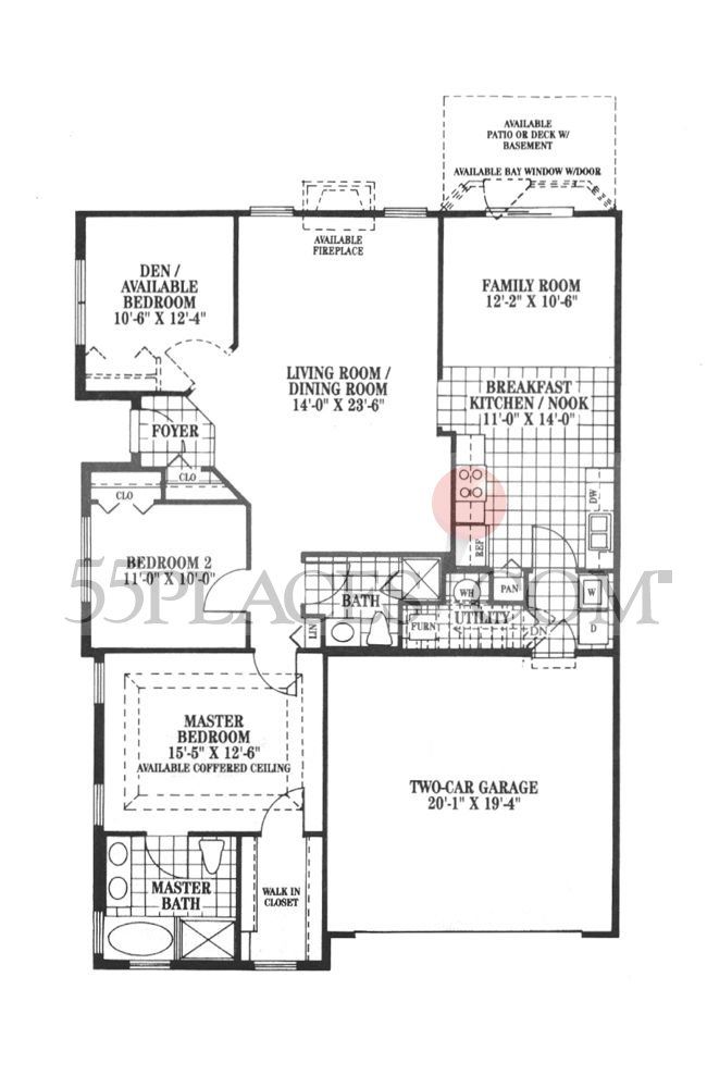 Carillon North - Retirement Communities | 55+ Communities | 55places