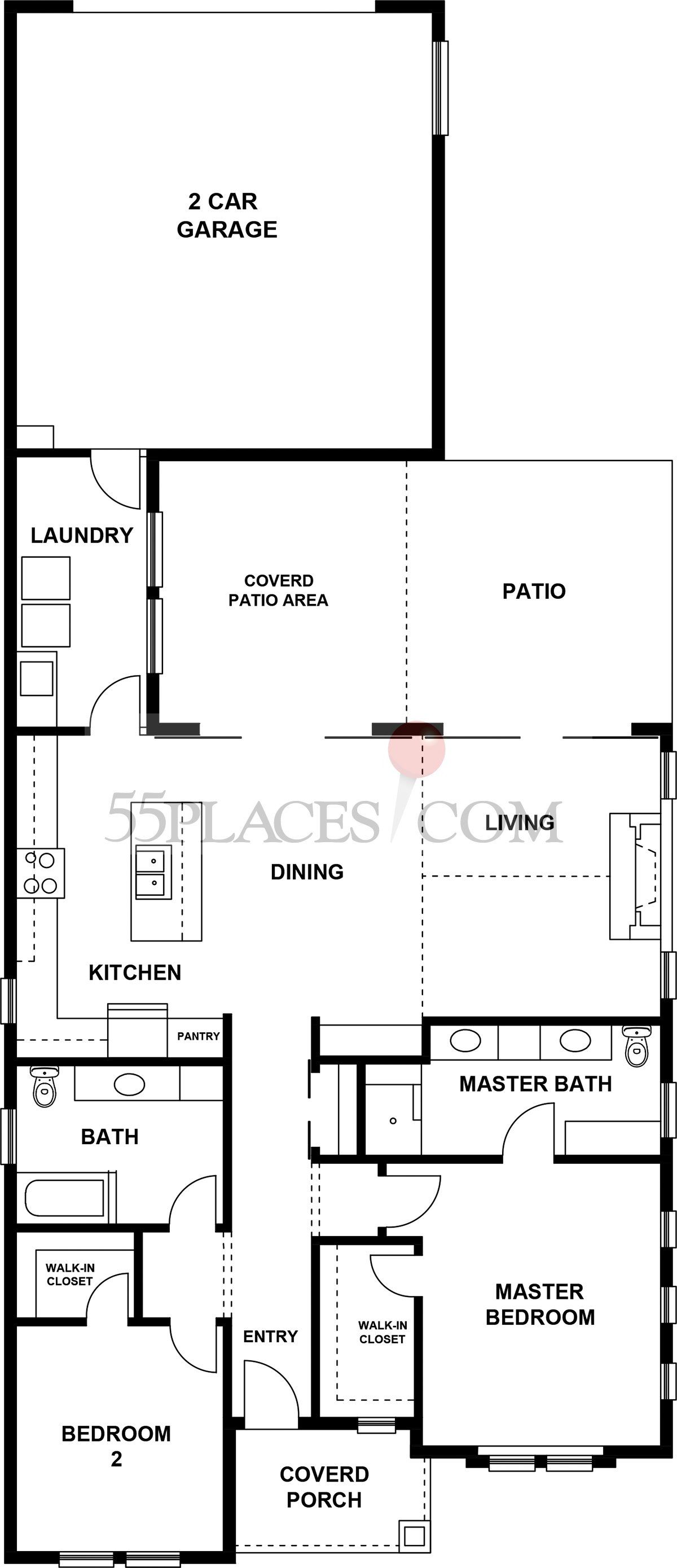 Ovation at Oak Tree - Retirement Communities | 55+ Communities | 55places